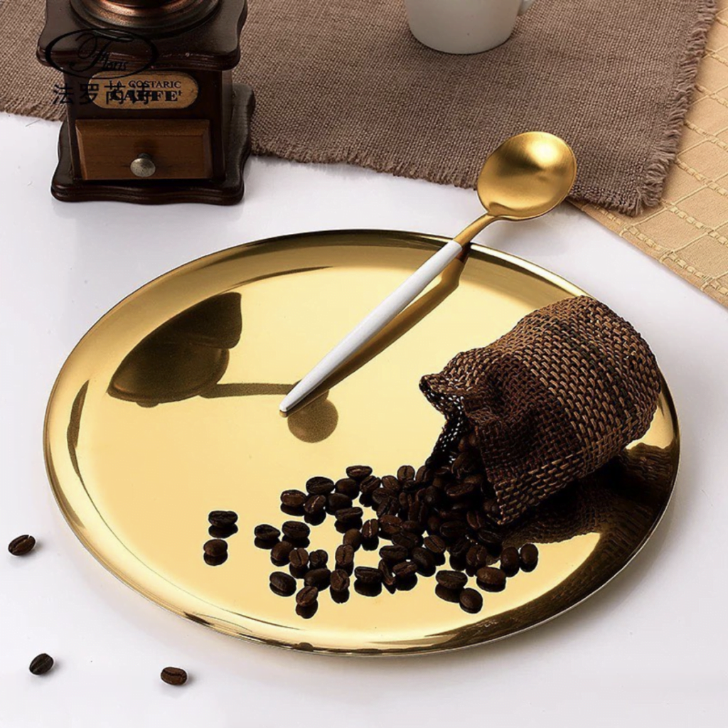 Korean Gold Plates (Stainless Steel) – Housewifery
