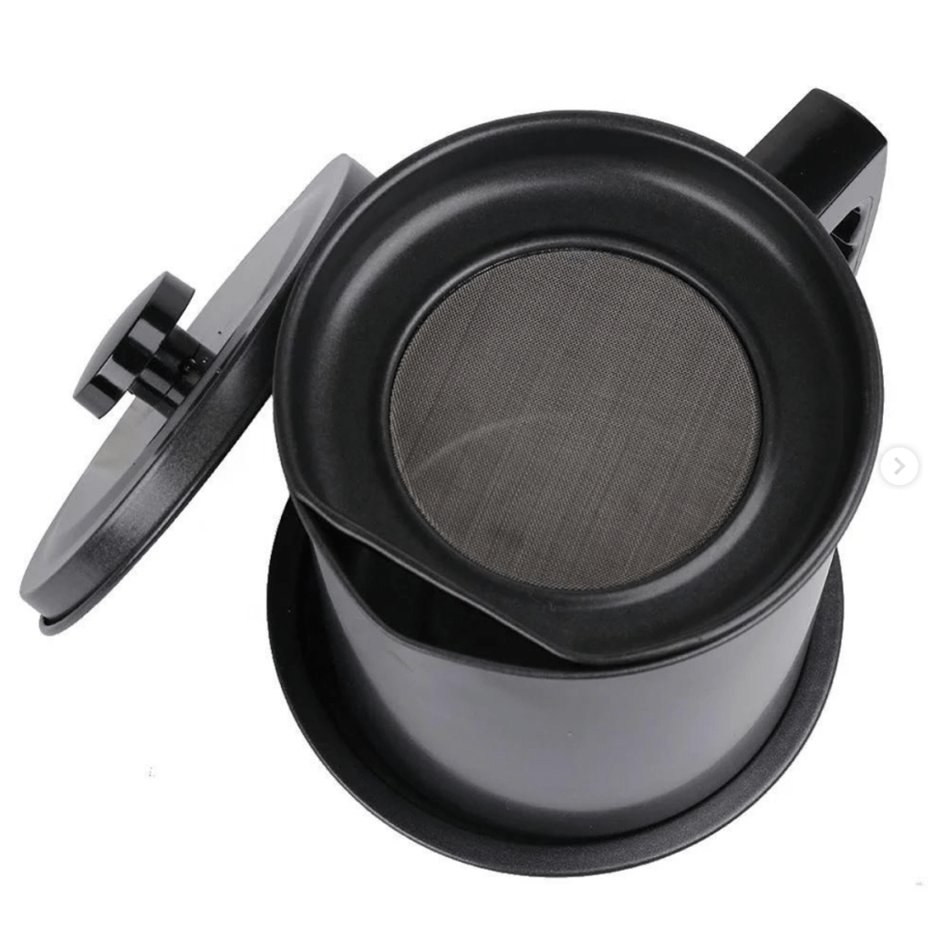 1.3L Bacon Greese Container/Can – Housewifery