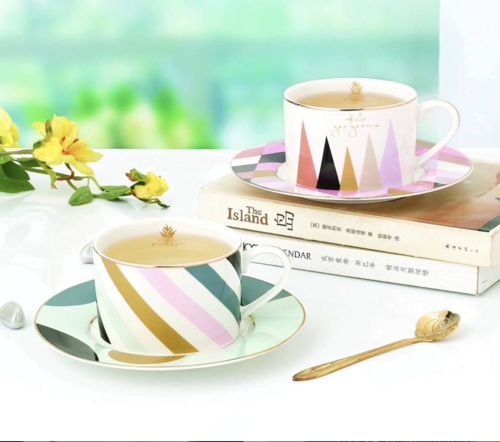 Pattern Tea/Coffee Cup Set – Housewifery