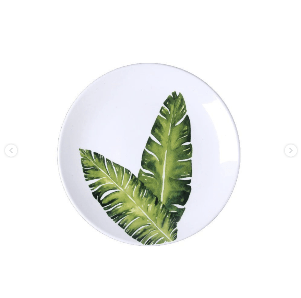 Nordic Tropical Leaf Plates – Housewifery