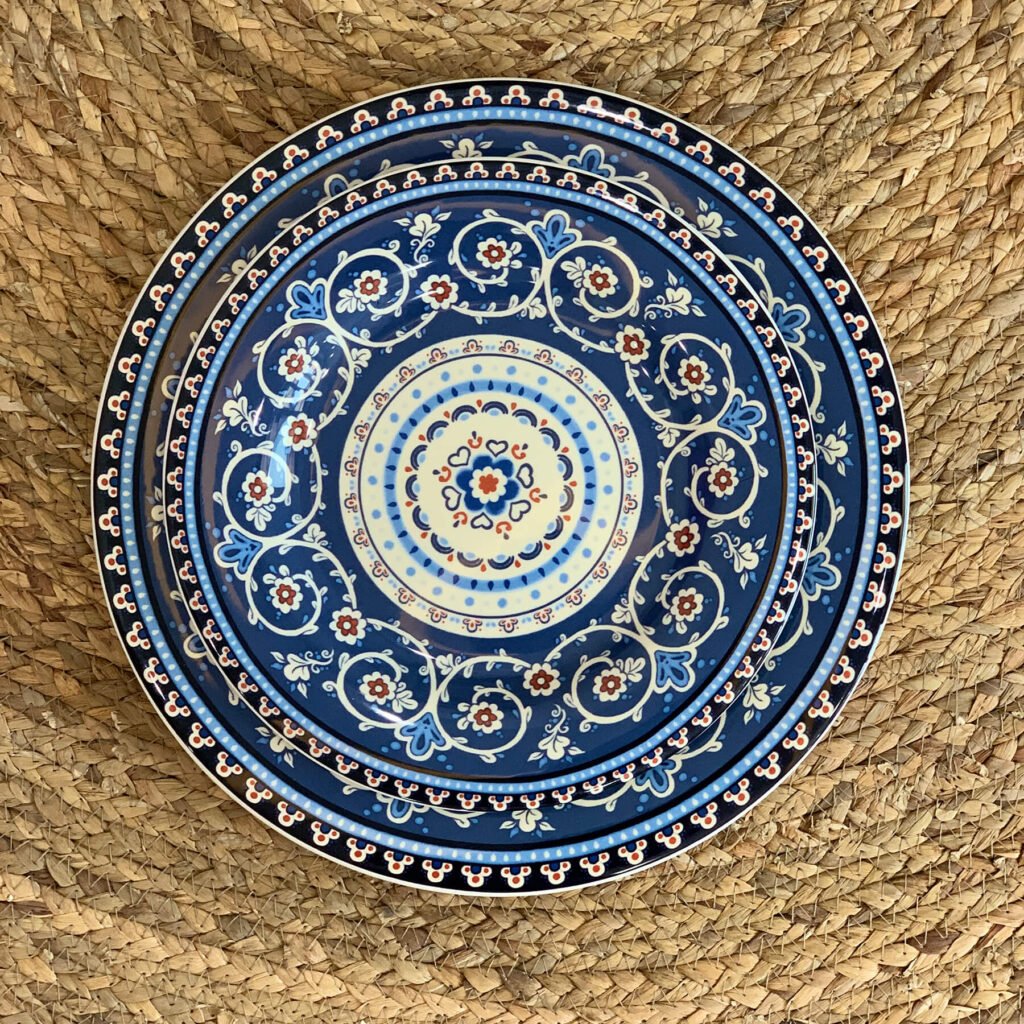 Moroccan Ceramic Plates – Housewifery