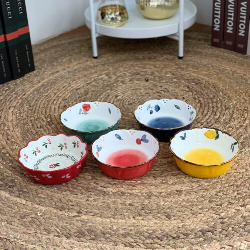 Multi Colored Ceramic Bowls – Housewifery