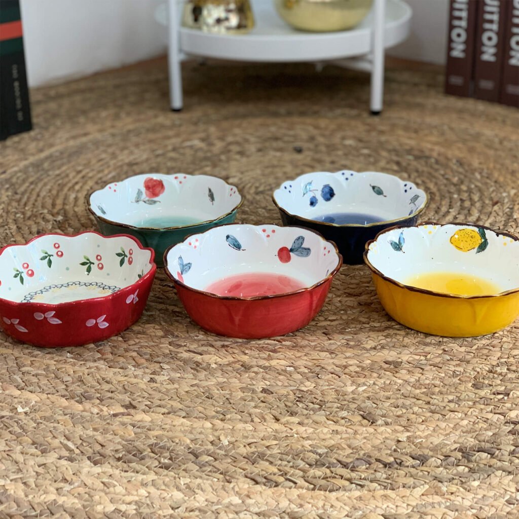 Multi Colored Ceramic Bowls – Housewifery