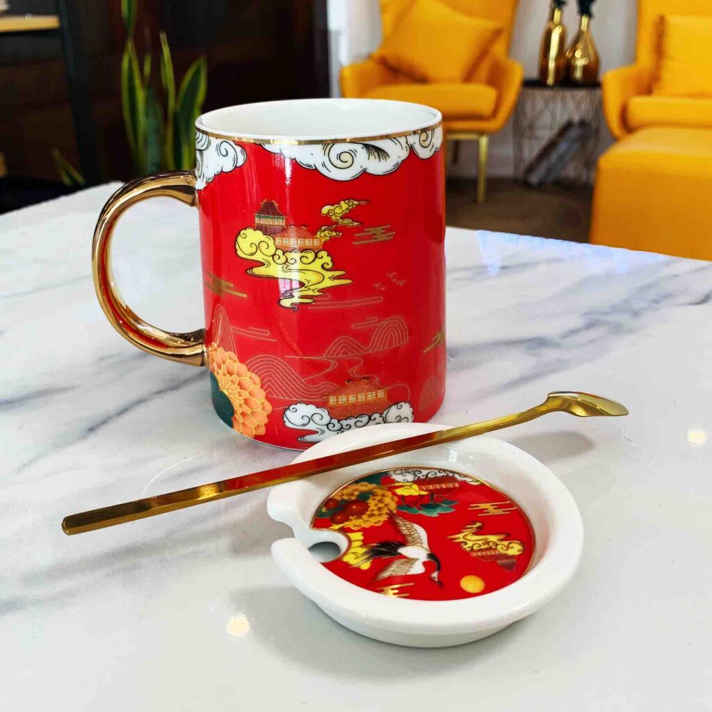 Elegant Chinese Mug – Housewifery