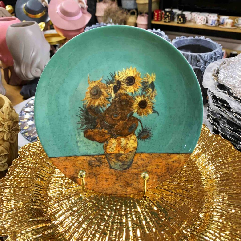 Vincent Van Gogh Inspired Plate Set – Housewifery