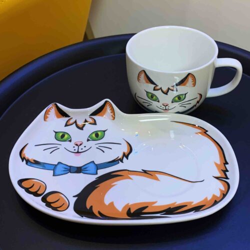 Cat Inspired Coffee Set – Housewifery