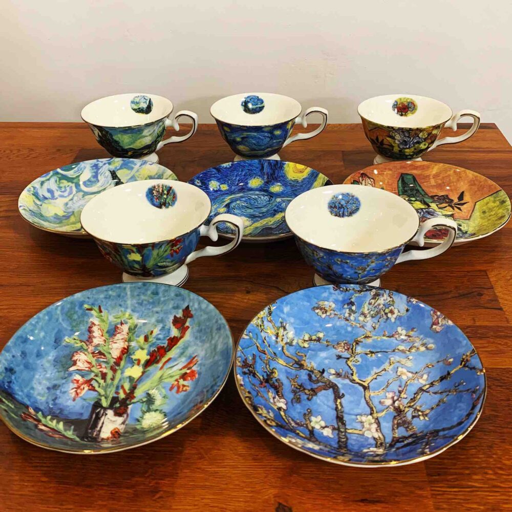 Van Gogh Cup and Saucer Set – Housewifery