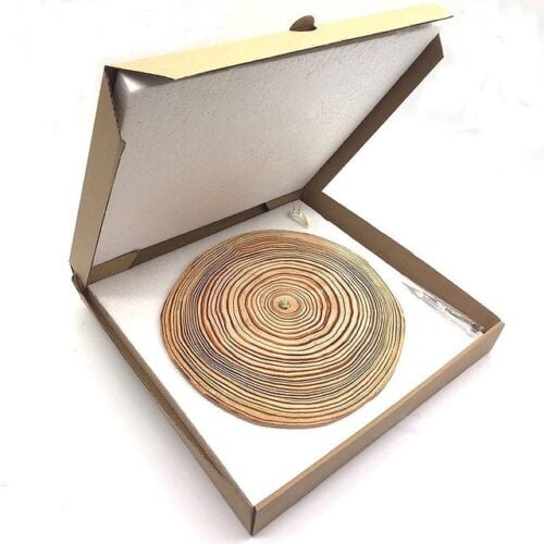 Wood Grain Clock – Housewifery