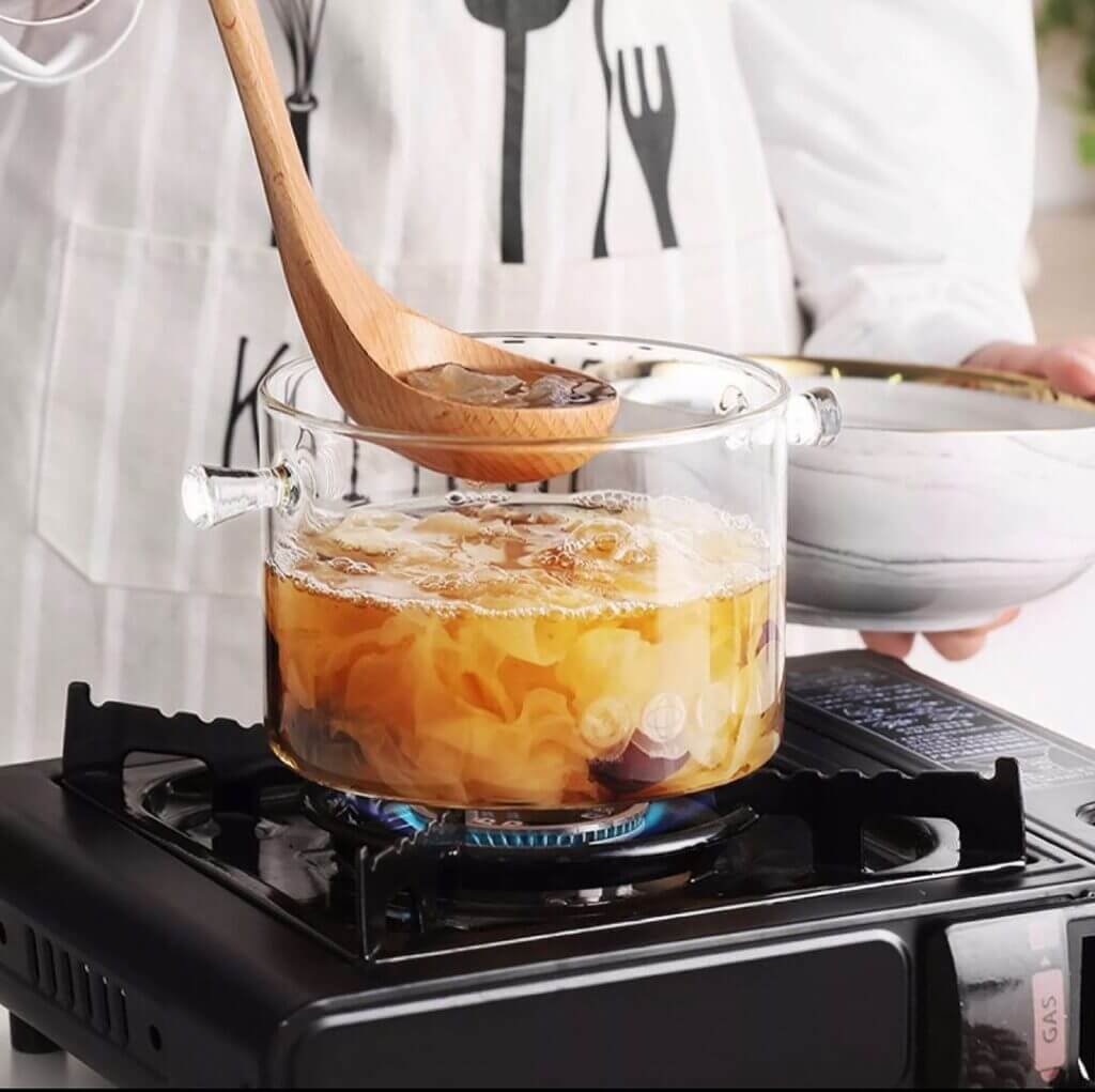 Borosilicate Bowl with Handle – Housewifery