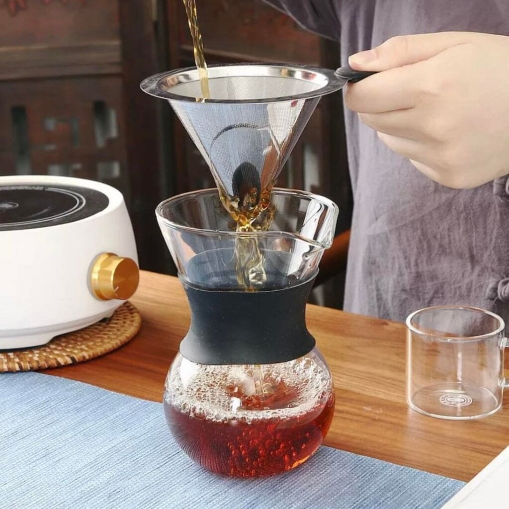 Glass Pour Over Coffee Maker Set – Housewifery
