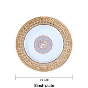 Luxury Hermes Plate set – Housewifery