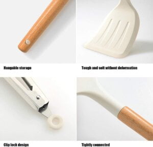 Silicone Utensils Set – Housewifery