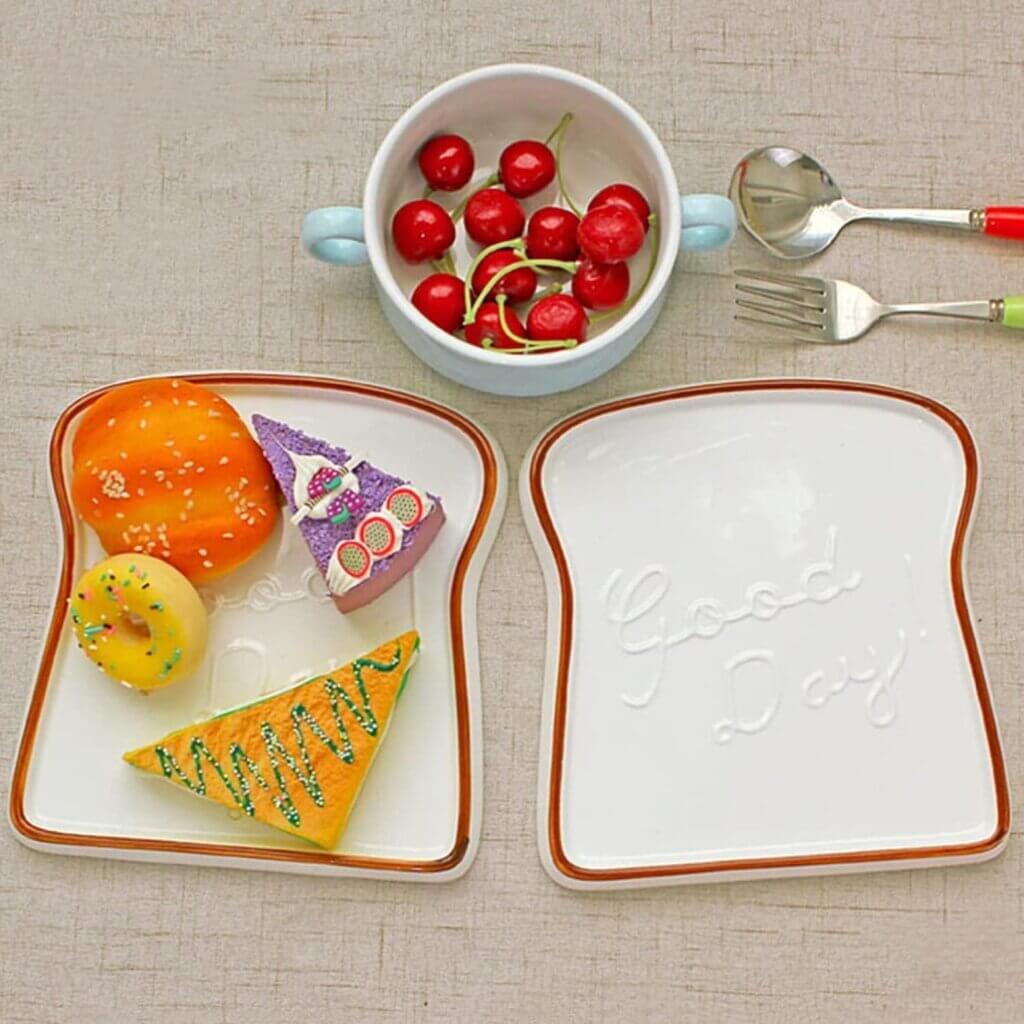 Nordic Style Bread Plate – Housewifery