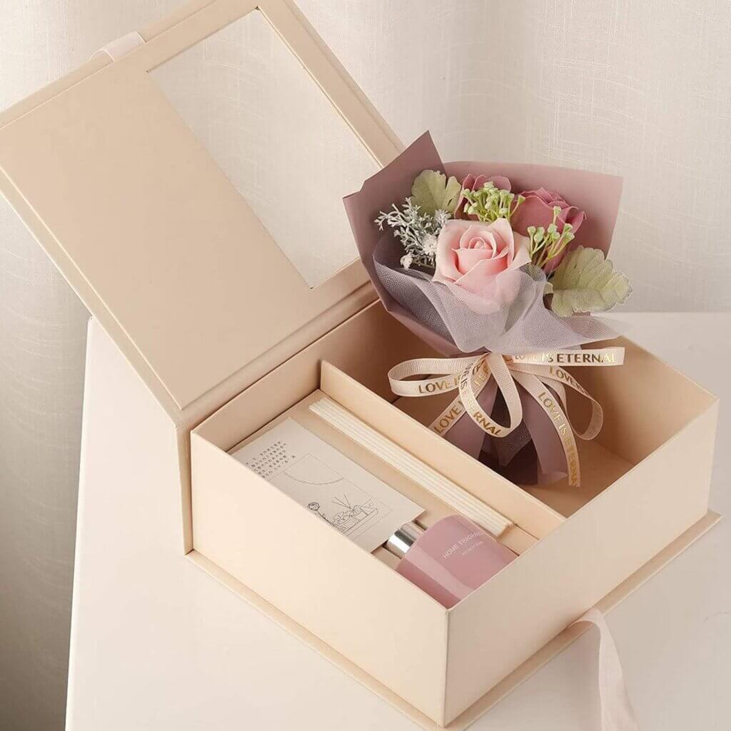 Rose Aromatherapy Bouquet Gift Box – Housewifery