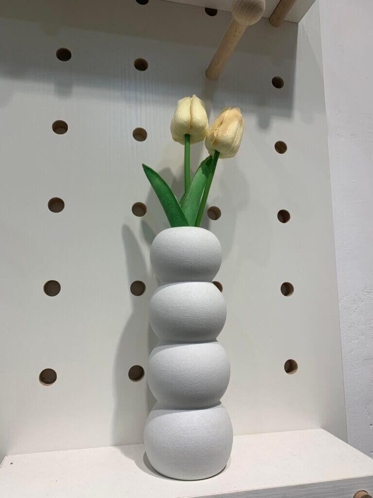 Ceramic Round Stacked Vase – Housewifery