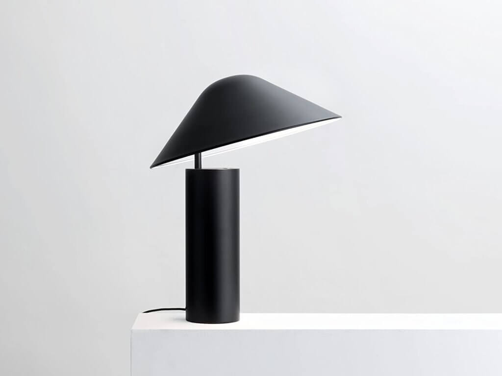 Simple Minimalist Table Lamp – Housewifery