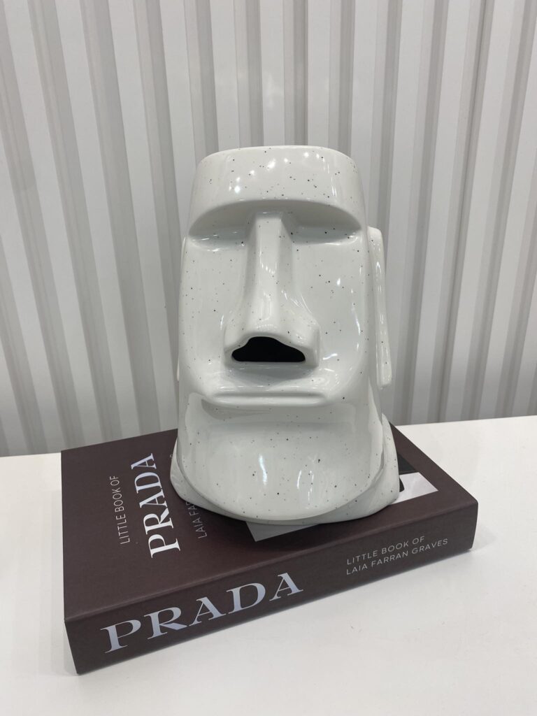 Ceramic Nostril Tissue Box – Housewifery