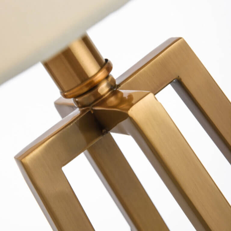 Gold Modern Table Lamp – Housewifery