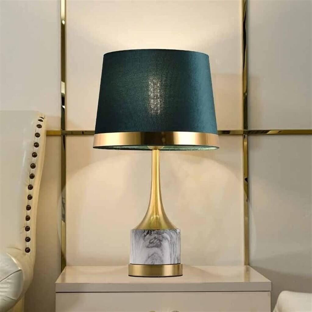 Emerald Green Luxury Table Lamp – Housewifery
