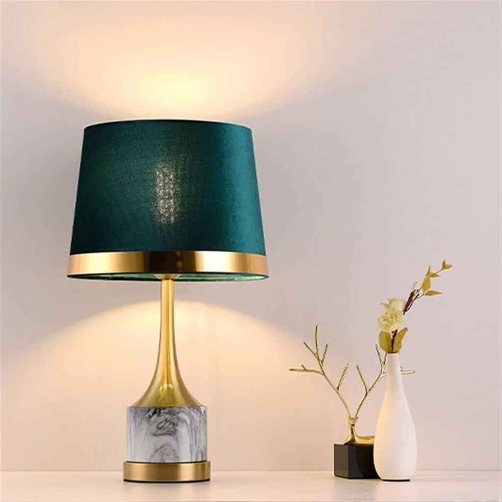 Emerald Green Luxury Table Lamp – Housewifery