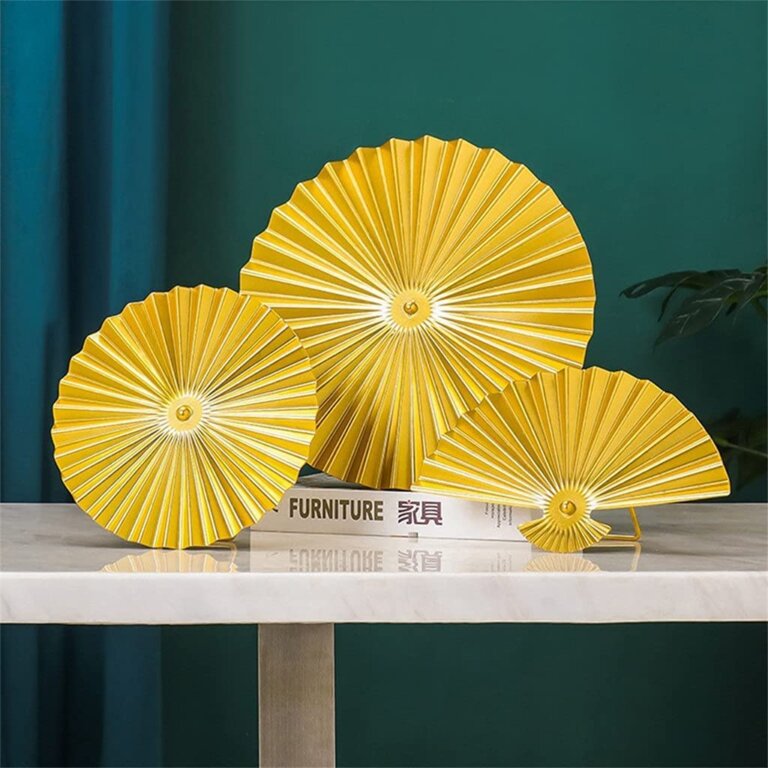 Iron Circular Fan Ornaments – Housewifery