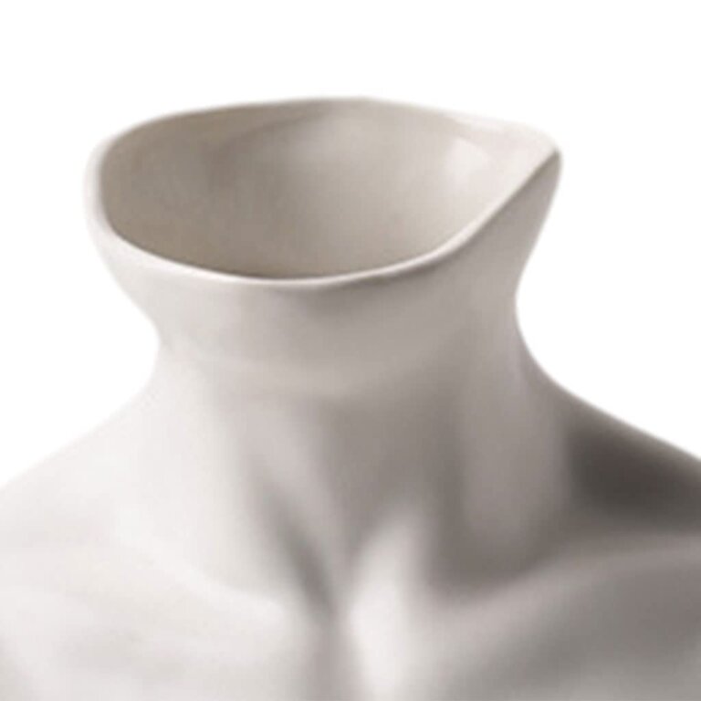 Ceramic Male Body Shaped Vase – Housewifery