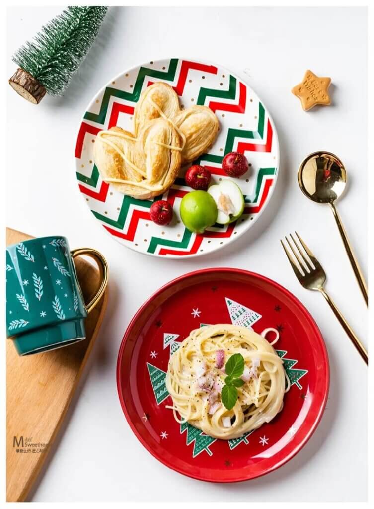 CHRISTMAS DINNER PLATE SET – Housewifery