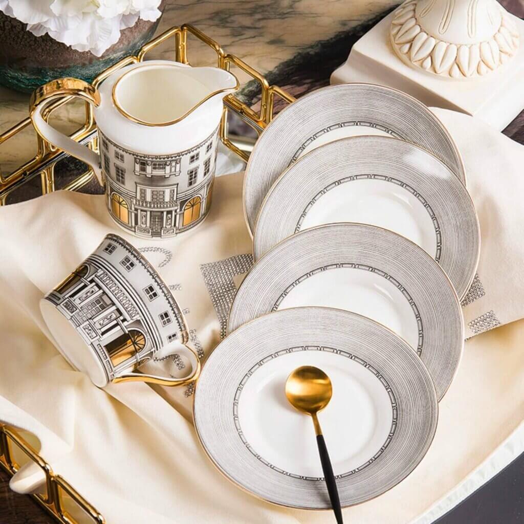 European Style Cup and Saucer – Housewifery