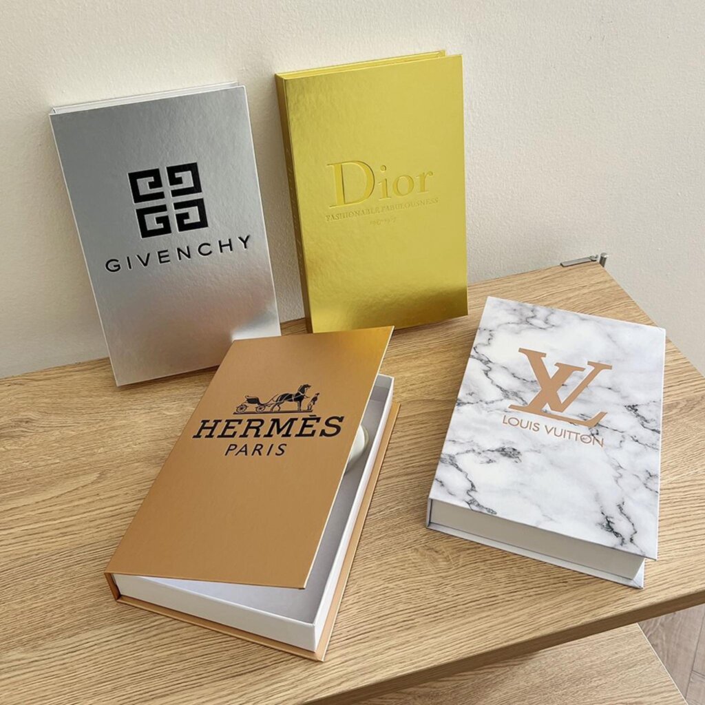 Luxury Faux Book Storage – Housewifery