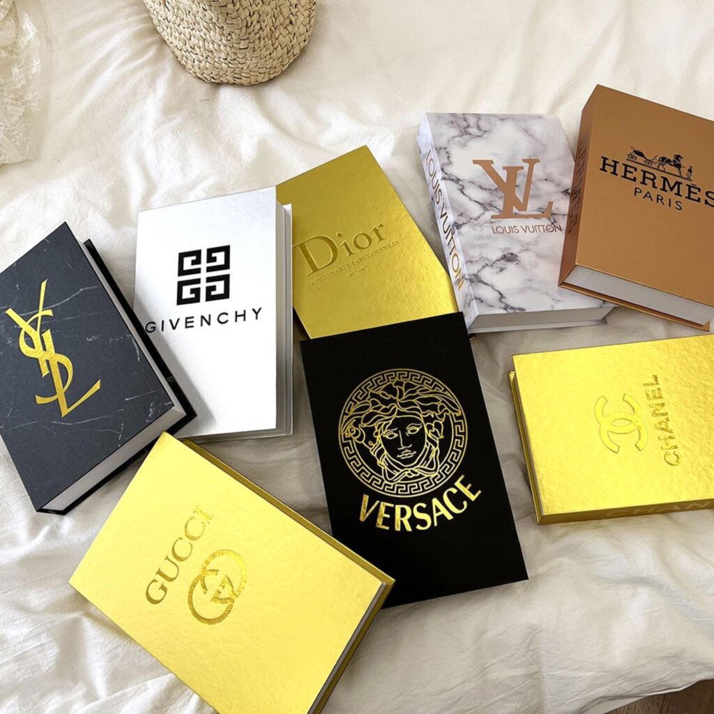 Luxury Faux Book Storage – Housewifery