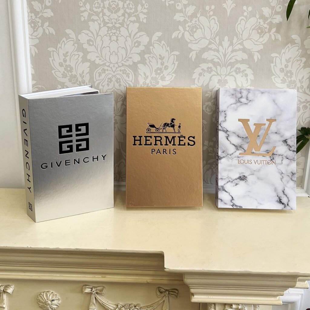 Luxury Faux Book Storage – Housewifery