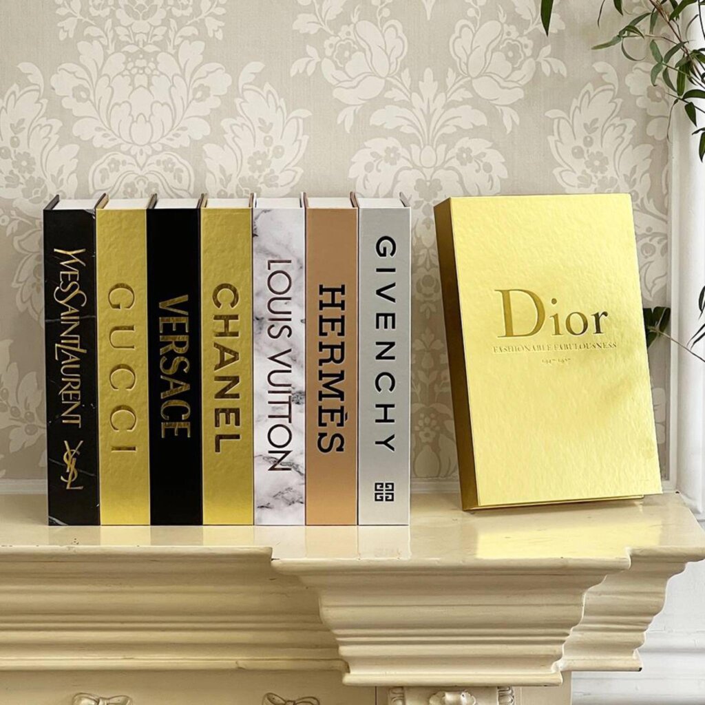 Luxury Faux Book Storage – Housewifery